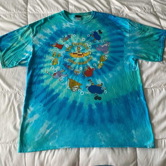 Liquid Blue | Shirts | Liquid Blue The Beatles Yellow Submarine Blue ...